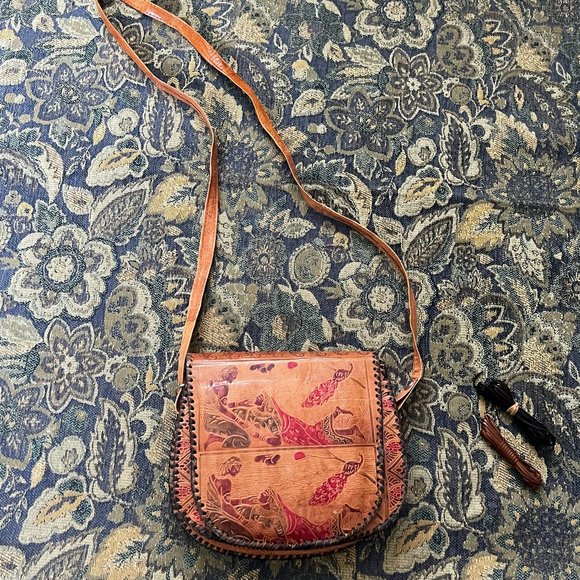 Vintage | Bags | Vintage By Toni Crossbody Purse | Poshmark